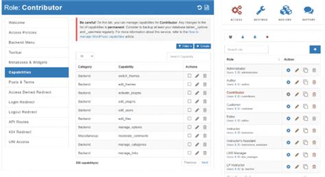 The Ultimate Guide To WordPress User Roles Permissions