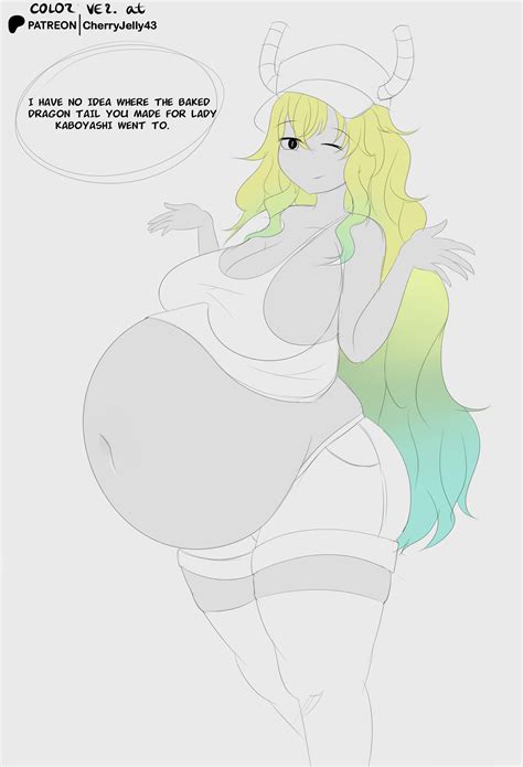 Stuffed Lucoa Miss Kobayashis Dragon Maid By Cherryjelly43 On Deviantart