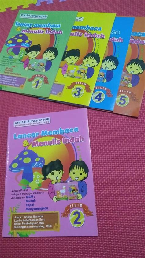 Buku Lancar Membaca Dan Menulis Indah Jilid 2 Lazada Indonesia