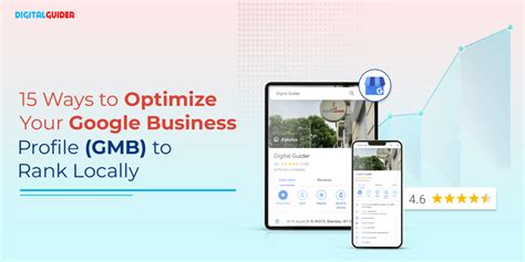 Optimize Your Google Business Profile GMB Optimization Tips