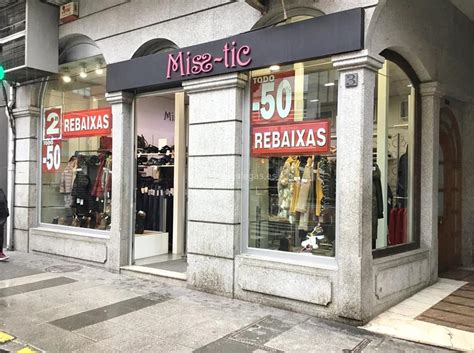Tienda De Ropa Miss Tic En O Barco