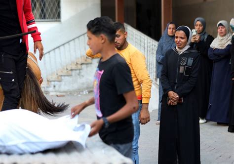 33634 Palestinians Killed In Israels Offensive In Gaza Middle East
