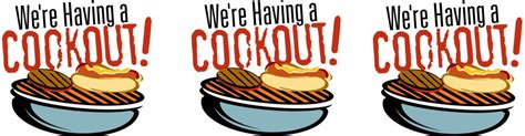 Free Cookout Clipart Pictures Clipartix