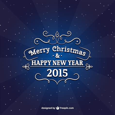 Free Vector Merry Christmas Lettering Vector