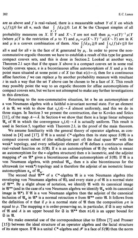 Functional Analysis Alpha And Alpha In C Algebra And