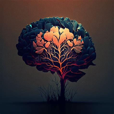 Blooming Brain Stock Illustrations 242 Blooming Brain Stock