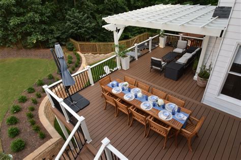 Emily Completes Diy Deck Transformation Trex