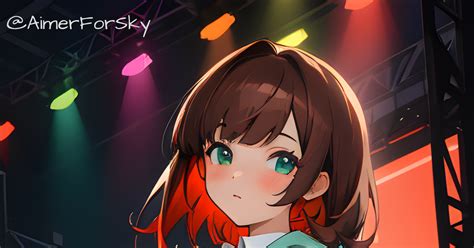 Girl Stage Girl Aimerforskyのイラスト Pixiv