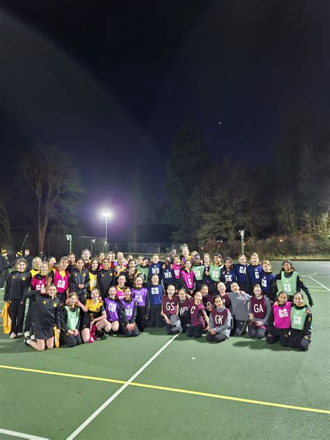 U11s Join U12 Netball Turnouts Ahead Of Fixtures Caterham Prep
