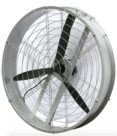 Poultry House Fan Cow House Cooling Fan Hanging Exhaust Fan China