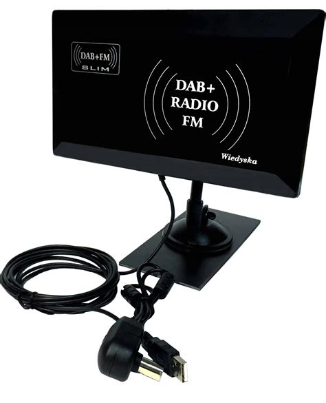 Купить КОМПАКТНАЯ КОМНАТНАЯ АНТЕННА Dab Slim Usb РАДИО Fm отзывы