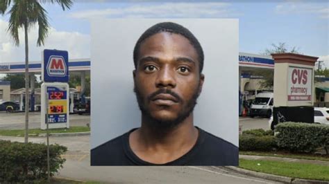 Man Arrested In August Miami Gardens Gas Station Slaying