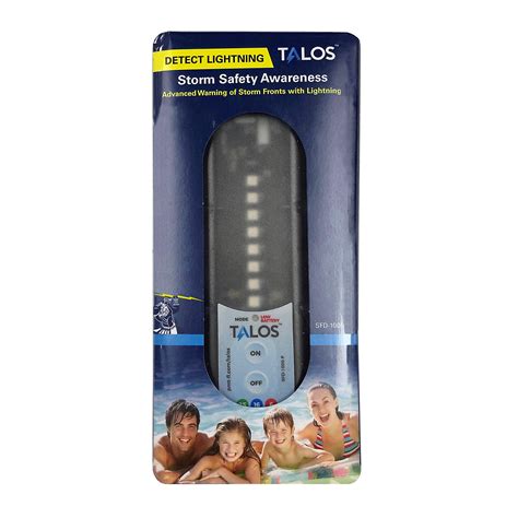 Talos Lightning Strike Detector General Outdoor Lightning Storm Sensor