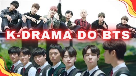 Dorama do BTS é finalmente lançado YouTube