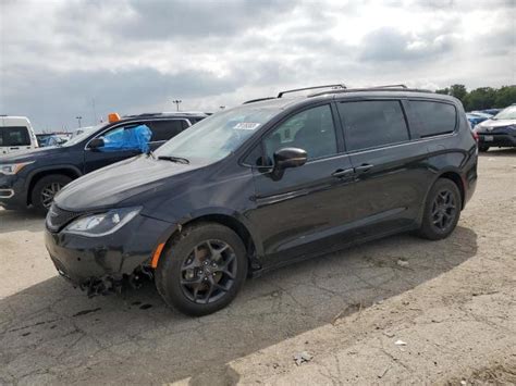 2019 CHRYSLER PACIFICA LIMITED For Sale IN INDIANAPOLIS Tue Dec