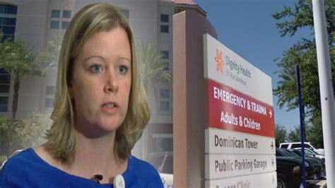 Sex Trafficking Survivor Uses Her Past To Train Staff At Dignity Health