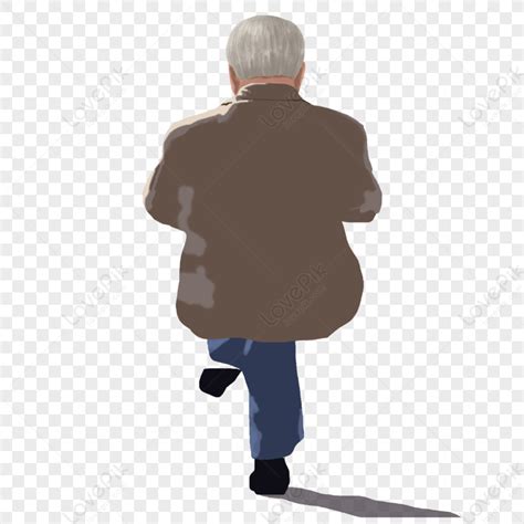 할아버지 Png 일러스트 무료 다운로드 Lovepik