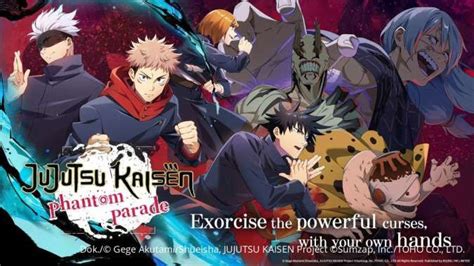 Tier List Jujutsu Kaisen Phantom Parade Versi Global Simak Dulu