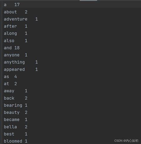 Python中文词汇与英文词频统计 阿里云开发者社区