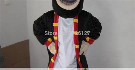Mascot Captain Pirate Mascot Costume
