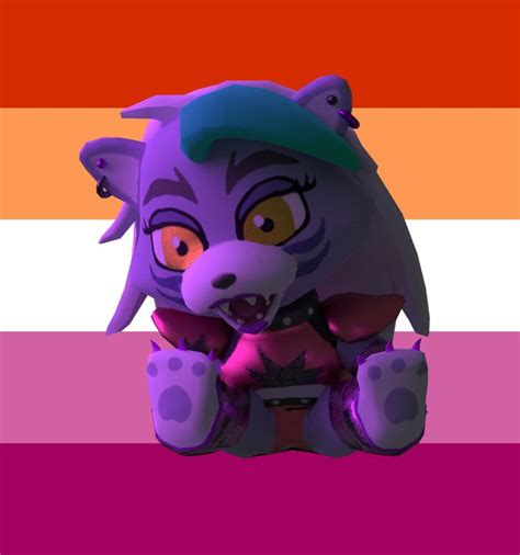 Lesbian Plushie Roxanne Wolf Pfp In 2022 Mario Characters Character