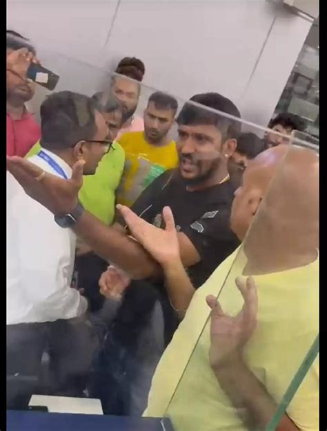 Tod Do Sir Iska Go First Passengers Create Ruckus At Goa Airport