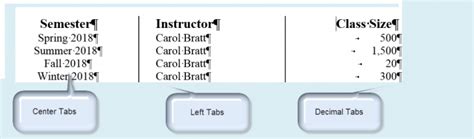 How To Correctly Quickly Use Tabs In Word Part Iii Daves Computer Tips