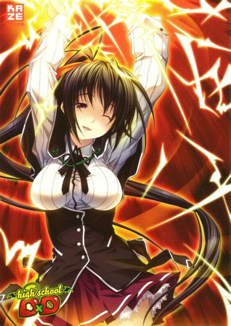 Highschool Dxd Anime Himejima Akeno Wallpapers Hd Desktop And