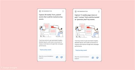 ga4 launches new key event tracking recommendations for enhanced insights