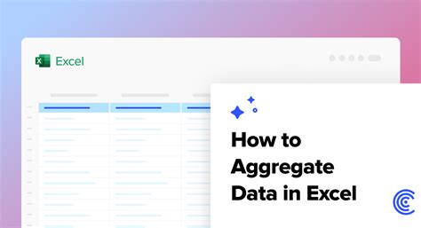 How To Aggregate Data In Excel Expert Tips 2025 Edition