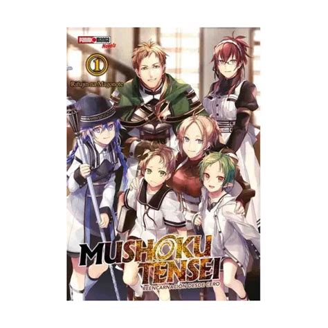 Mushoku Tensei Novels N 1