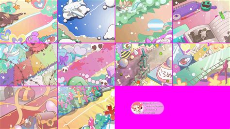 Ds Dsi Kimokawa E Board Backgrounds The Spriters Resource