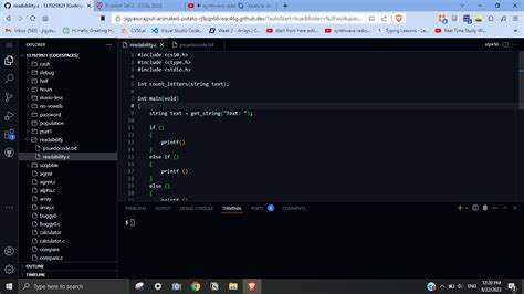 Cant Se Color Coding In Cs50 Ide Rcs50