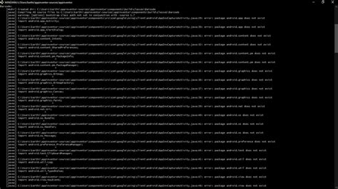Errors While Creating Extension Open Source Development Mit App Inventor Community