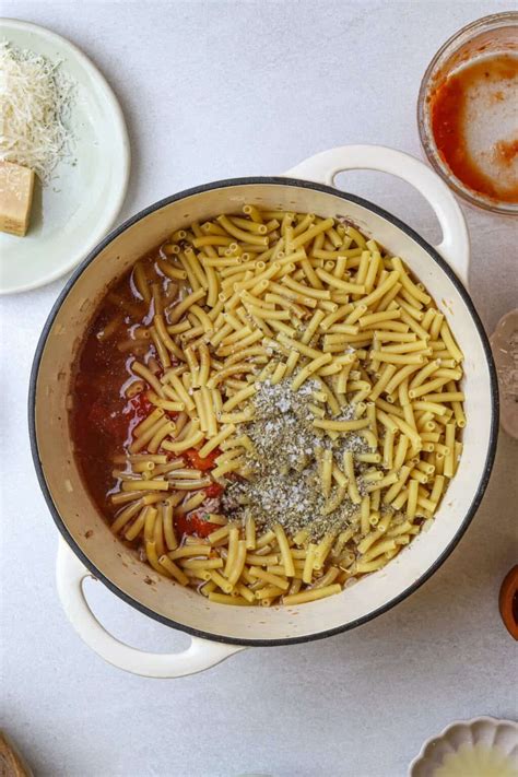 One Pot Baked Ziti Baked Bree