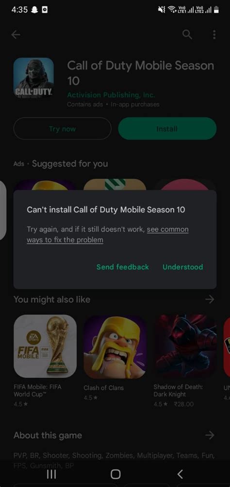 What Might Be The Reason And How To Fix This R CallOfDutyMobile
