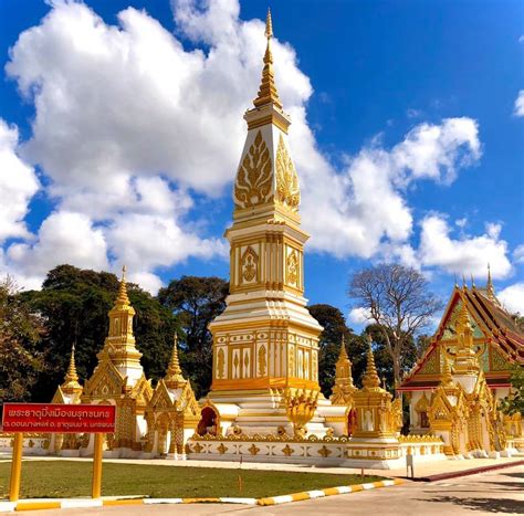 วัดมรุกขนคร ตำบลดอนนางหงส์ อำเภอธาตุพนม จังหวัดนครพนม