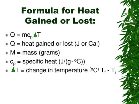 THERMOCHEMISTRY Thermochemistry is the study of the motion of heat energy as it is transferred ...