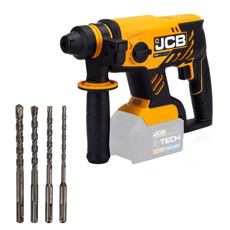 JCB V Brushless Battery SDS Plus Rotary Hammer Drill BLRH B Bare Unit Direct