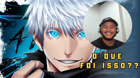 INCRÍVEL Satoru Gojo O Mais Forte do AniRap REACT YouTube