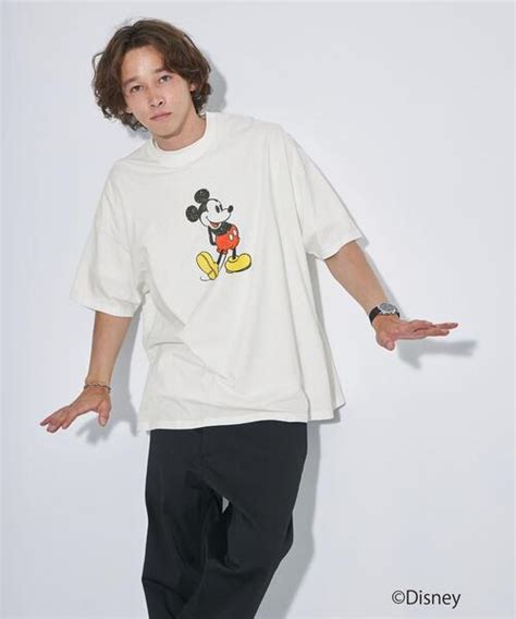 Disney（ディズニー）の「【webオリジナル】＜glr Or＞disney ミッキーマウス 半袖 Tシャツ（tシャツカットソー