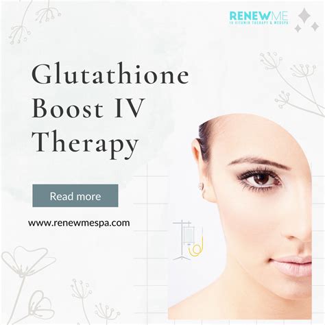 Glutathione Boost Iv Therapy And Iv Drip Los Angeles