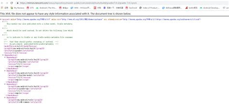 腾讯maven仓不支持TLSv1 2 Issue 738 Tencent Shadow GitHub