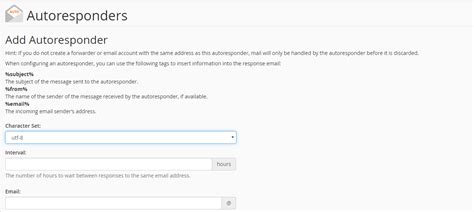 Creating An Auto Responder From Cpanel Exabytessg Singapore