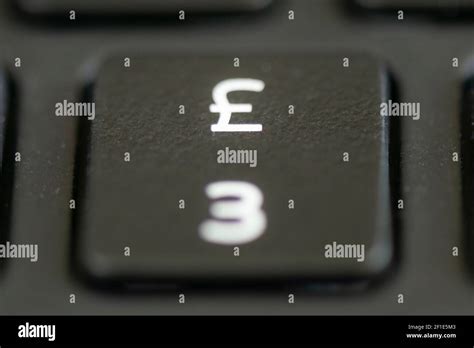 British Pound Symbol On Keyboard
