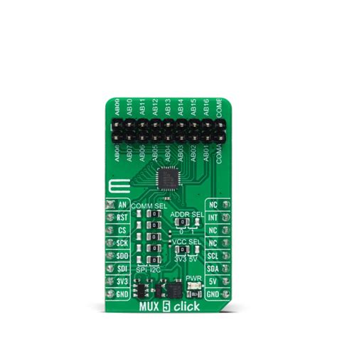 Mux 5 Click