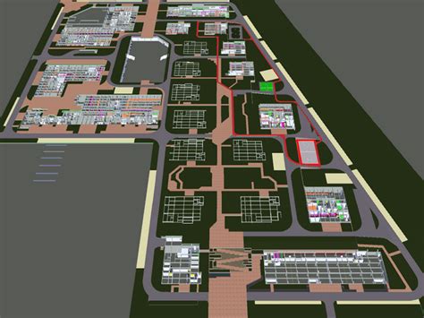 图书馆及行政办公楼bim项目阶段成果 Bim案例 筑龙bim论坛