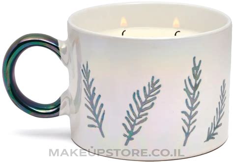 Makeupstore Co Il Paddywax Cypress Fir White Ceramic Mug Candle