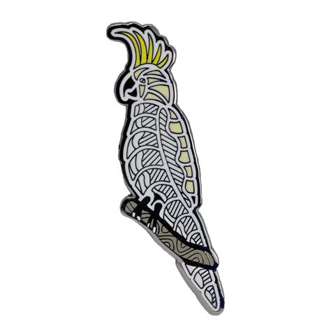 Cockatoo Pin Museums Victoria Store