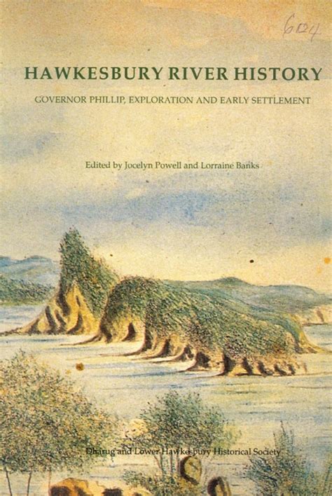 Hawkesbury River History Jocelyn Powell 1990 0 7316 8855 4 Lib1260